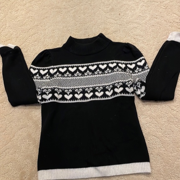 Generation Love | Sweaters | Generation Love Wool Cashmere Blend Puff ...